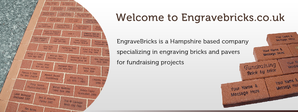 Fundraising Bricks | UK| Engraved Bricks | Brick Engraving ...